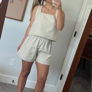 Top Shorts Sewing Pattern XS-XXXL Instant Download Easy Digital PDF ...