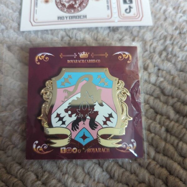 Demisexual Zburator Pride Flag Heraldry Enamel Pin - Etsy