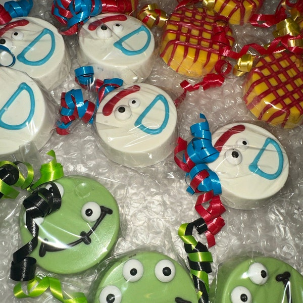 Toy Story Themed Chocolate Covered Oreos - Etsy