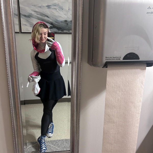 Original Gwen Stacy Spider Gwen Ghost Spider Costume Cosplay - Etsy Canada