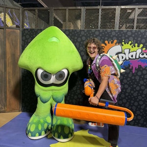 Heavy Splatling From Splatoon 3d Printed Etsy