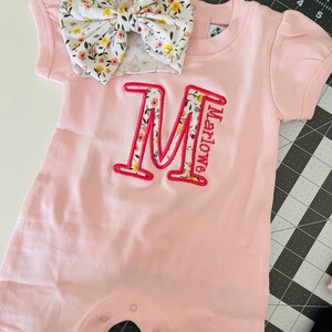 Bow Numbers Birthday Set Applique Digital Machine Embroidery | Etsy