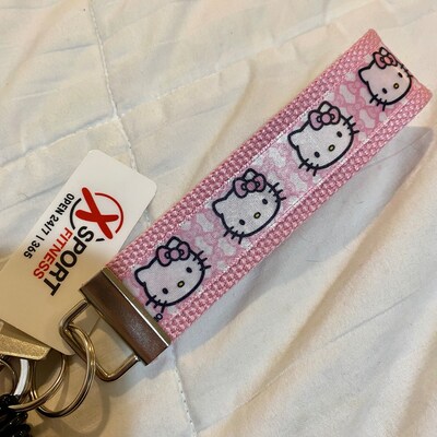 Van Gogh Starry Night Key Fob Wristlet Keychain Keyring - Etsy