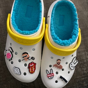 Set of 8 LA Lakers Croc Charms, Lakers Charms for Crocs, Lakers Merch ...