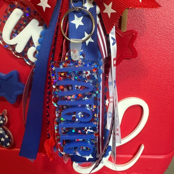 NFC Tag Emergency Contact for Kids and Adults Backpack Tag Acrylic ...