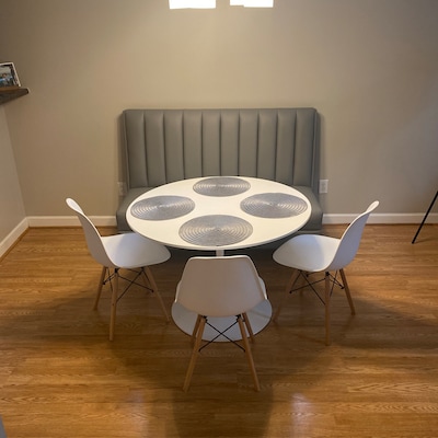 Table Base Feet Leveler for Kitchen/restaurant Dining 24pcs 1h Black ...