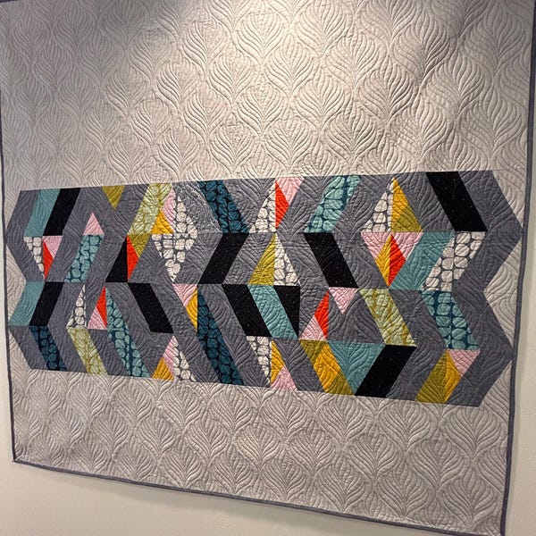 Duck Duck Goose- Quilt Pattern- MOD 144- Finished Quilt Size 70 1/2” X ...