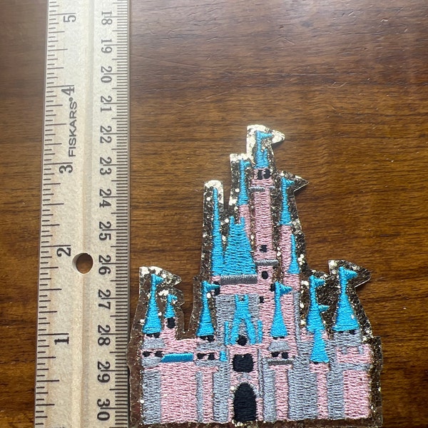 Disney Castle Patches. Disney World Castle Patch. Disneyland Castle ...