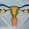 Anatomical Uterus Paper Piecing Pattern - Etsy
