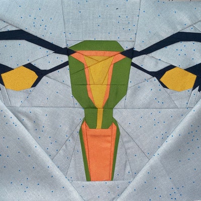 Anatomical Uterus Paper Piecing Pattern - Etsy