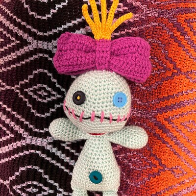 CROCHET-PATTERN: Creature Inspired by Banette Pokemon Amigurumi ...