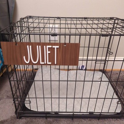 The Cat is Inside or Outside Reminder Sign Cat In/out Wooden Door ...