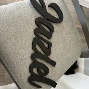 Large Baby Name Sign, Large Nursery Name Sign, Big Family Name Sign ...