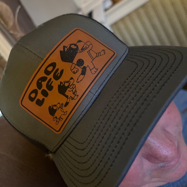 Personalized Dad Patch Hat, Father's Day Gift, New Dad Gift, Gift for ...