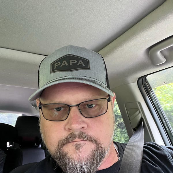 PAPA HAT, Custom Papa Hats, Customizable Gifts for Papa, Best Papa ...