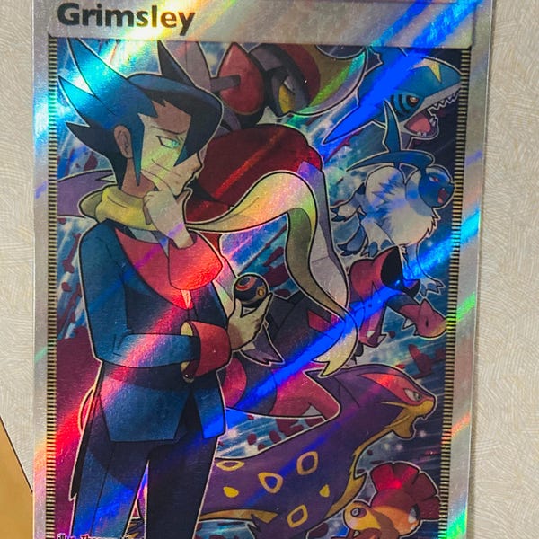 Medali Gym Leader Larry - Etsy