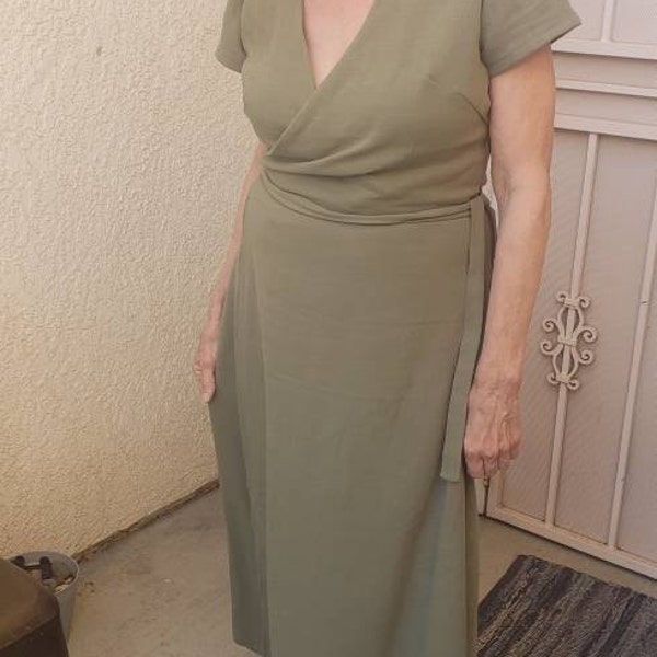 Variegated Ribbed Knit, Fabric by the Yard, Floral, Rib Knit, Sky Blue ...