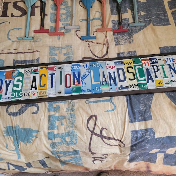 New Jersey AIDMAN Vanity License Plate - Etsy