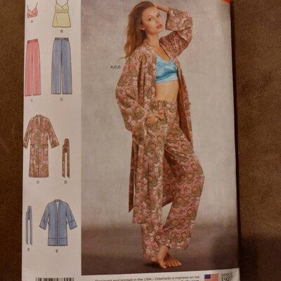 Simplicity S1800 Sewing Pattern Misses & Plus Size Halter and - Etsy