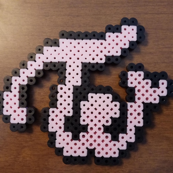 Avatar the Last Airbender Perler Bead Art - Etsy