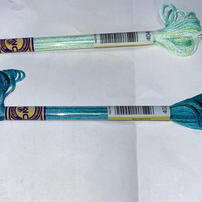 DMC 4025 Variegated Embroidery Floss Caribbean Bay - Etsy