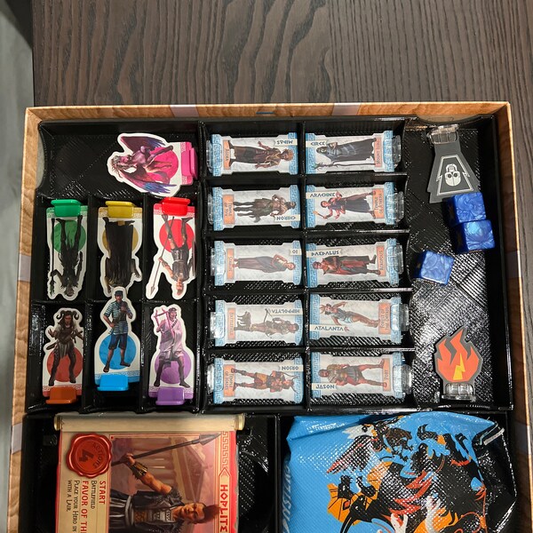 Horrified Greek Monsters Organizer Inserts - Etsy