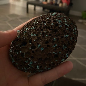 Picky Party Fully Covered Caribbean Blue Sensory Picking Stone - Etsy