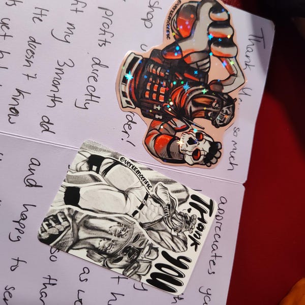 Smilin Friends Heart Hands Fanart Sparkle Stickers | Holographic ...