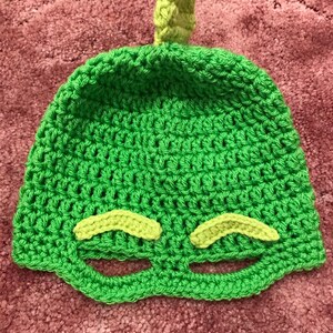 PATTERN ONLY PJ Masks Inspired Crochet Mask - Etsy