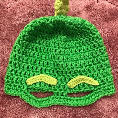 PATTERN ONLY PJ Masks Inspired Crochet Mask - Etsy