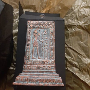 Nefer Symbolic Altar Icon Nefertem Ancient Symbol of - Etsy