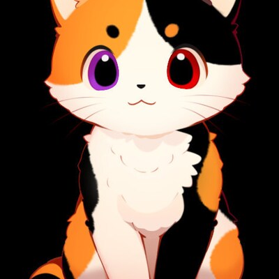 Customizable Vtuber Anime Cats Live2d Avatar - Etsy