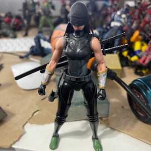 1/12 Classified Scale GI Joe Cobra SNAKE Armor Custom Kit - Etsy