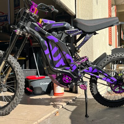 STARK VARG Pink Beige Full Graphics Kit Gloss or Matte - Etsy