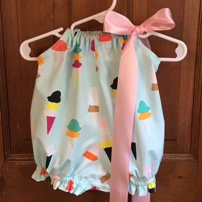 Baby Romper Pdf Sewing Pattern, Easy Romper Pattern Sizes 3 Months to 4 ...