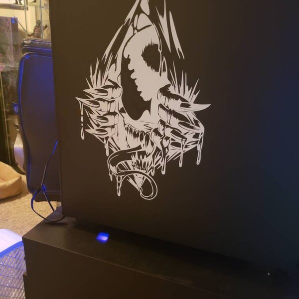 Venom Wall Decal Venom Vinyl Sticker Superhero Wall Stickers Home Art ...