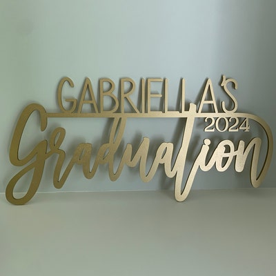 Graduation Backdrop, Graduation Party Decorations, Graduation Yard Sign ...