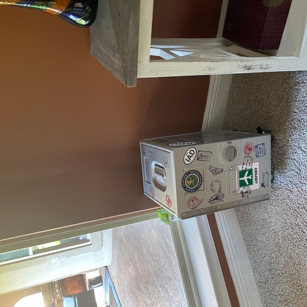 Brand New Galley Container Night Stand Side Table Galley Box Canister ...