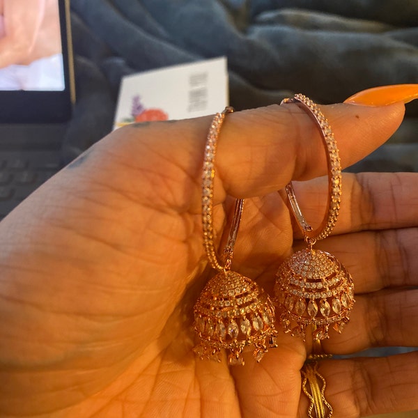 Punjabi Style Pippal Patti Gold Plated Necklace Set, Punjabi Wedding ...