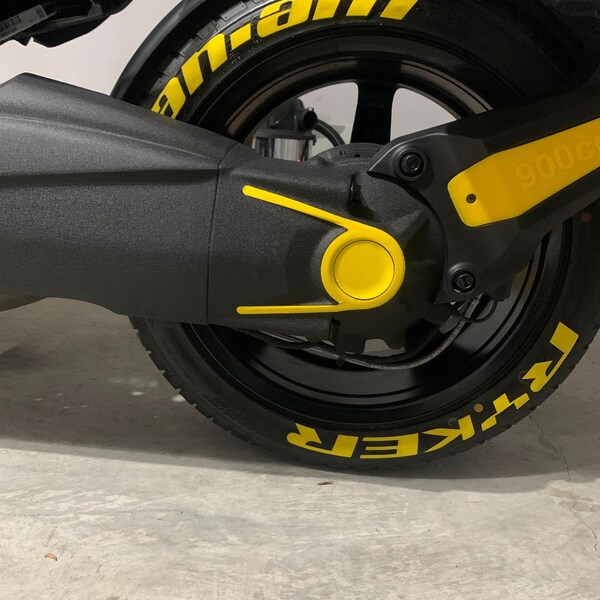 Racing Stripes Ryker Motorcycle Custom Vinyl Decal Personalize Your ...