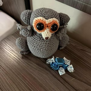 Timmy the Tarsier - Amigurumi Plush Crochet PATTERN ONLY (PDF) - Etsy