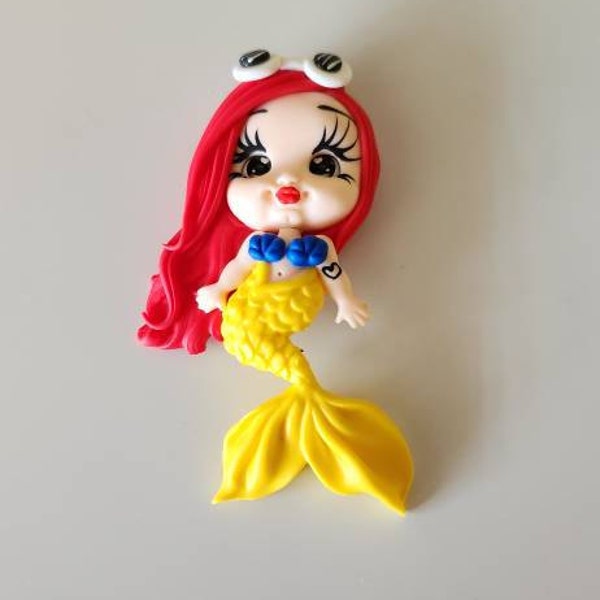 Ariel Clay Doll Kit - Etsy