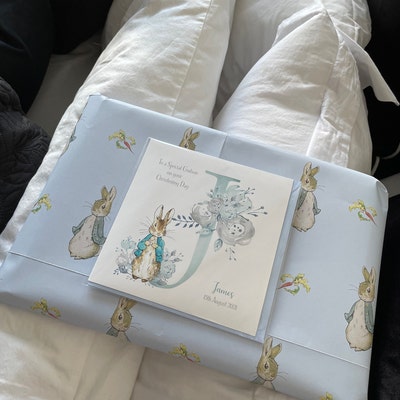 Peter Rabbit Wrapping Paper Beatrix Potter Gift Wrap Peter Rabbit Gift ...