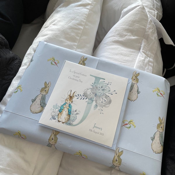 Peter Rabbit Wrapping Paper - Beatrix Potter Gift Wrap - Peter Rabbit ...