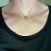 Whisper Chain Gold, Silver, or Rose Gold Simple Gold Chain Choker ...