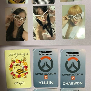 Unofficial VCHA Photocards set of 9 - Etsy