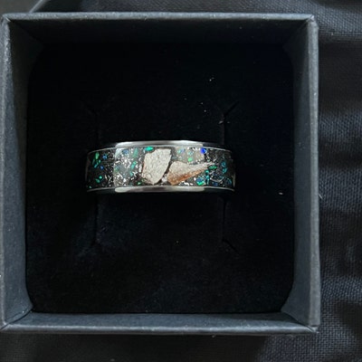 Preseli Bluestone Ring, Earth Stone Ring, Healing Crystal Ring, Healing ...