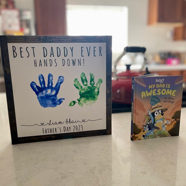 Grandpa I Love You With All My Heart, Happy Father's Day, Printable ...