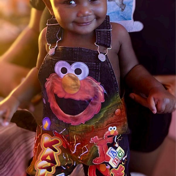 Custom Overalls Set, Character Inspired, Birthday Outfit - Etsy