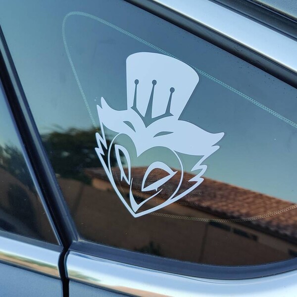 Helluva Boss - Stolas Decal - Etsy